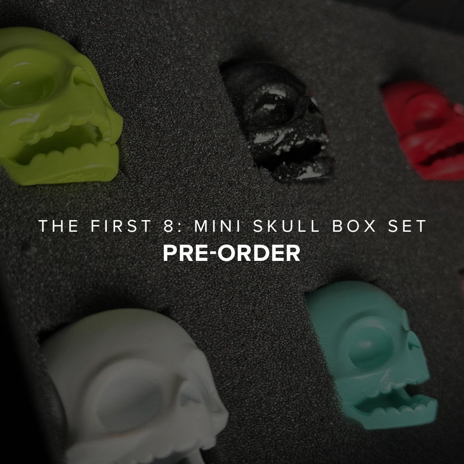 The First 8: Jimmy Mini Skull Box Set [Pre-Order] – 8PM